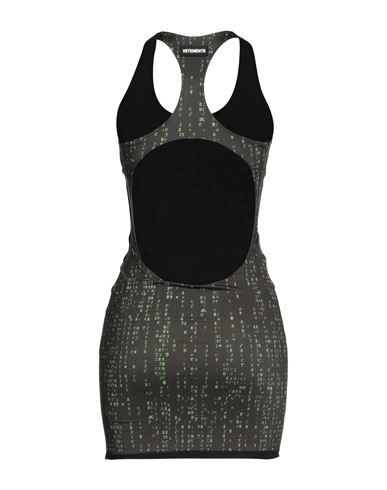 Vetements Mini Dress Size Polyamide, Elastane