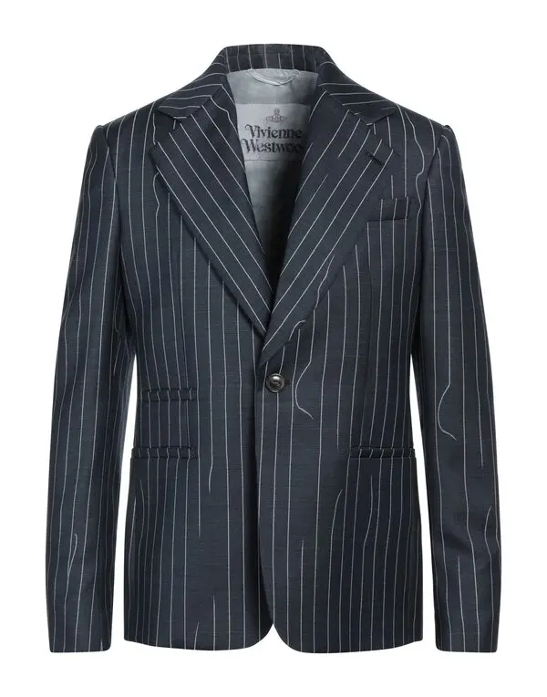 VIVIENNE WESTWOOD Blazer Size Virgin Wool