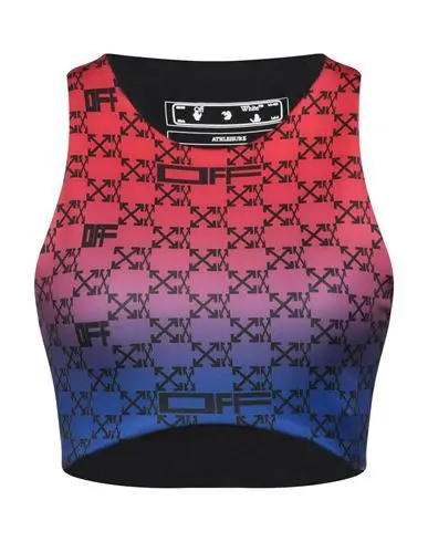 OFF-WHITE™ Sleeveless Sports Top - Red