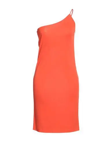 Dsquared2 One-shoulder Midi Dress - Orange
