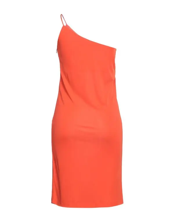 Dsquared2 One-shoulder Midi Dress - Orange