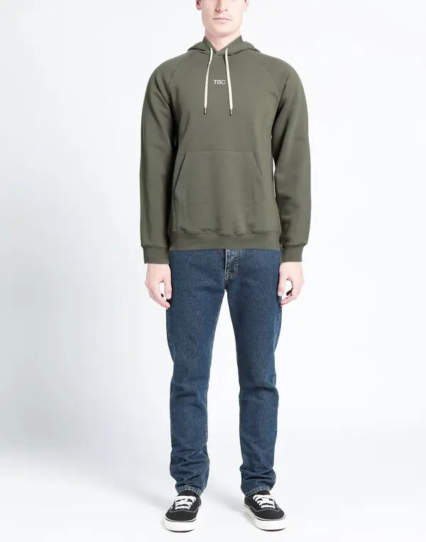 14BROS Cotton Sweatshirt - Green
