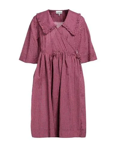 GANNI Midi Dress - Pink