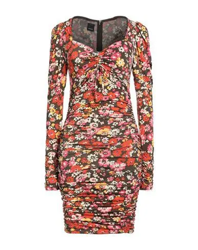 Pinko Mini Dress In Viscose And Elastane