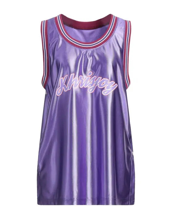 Khrisjoy T-shirt Polyester - Purple