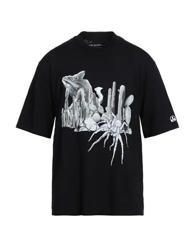Neil Barrett T-shirt Size Cotton - Black