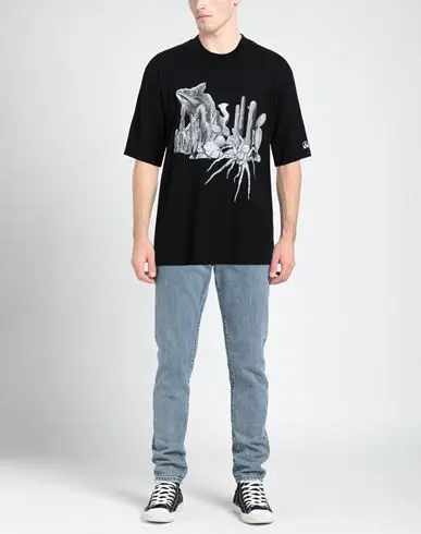 Neil Barrett T-shirt Size Cotton - Black