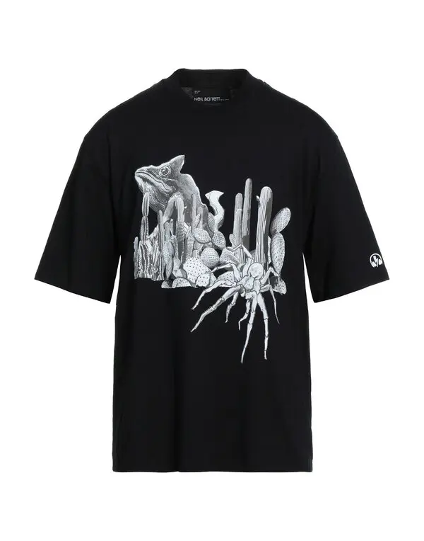 Neil Barrett T-shirt Size Cotton - Black