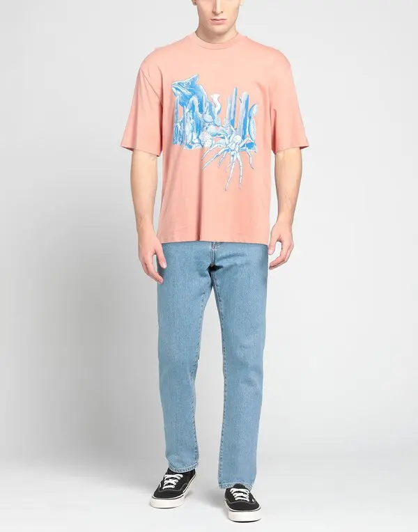 Neil Barrett T-shirt Size Cotton - Pink