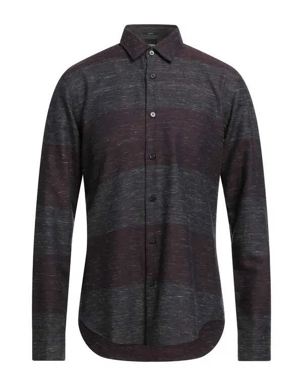 Hugo Boss Shirts In Deep Purple - 36% Off | Editorialist