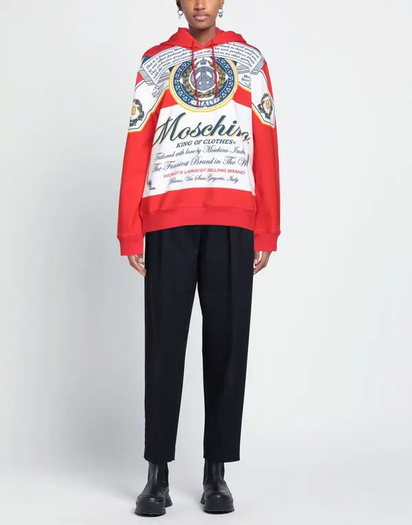 Moschino French Terry Sweatshirt