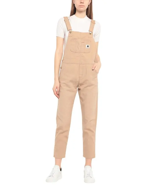 Carhartt Overalls Sand Size Cotton, Elastane
