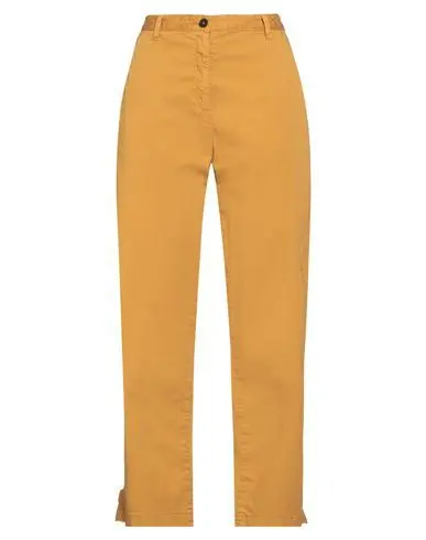 Massimo Alba Tapered Leg Chinos - Yellow