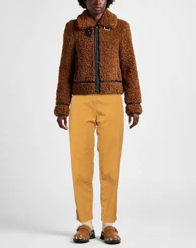 Massimo Alba Tapered Leg Chinos - Yellow