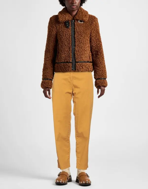 Massimo Alba Tapered Leg Chinos - Yellow