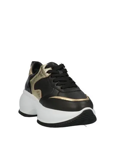 Hogan Sneakers Soft Leather - Black