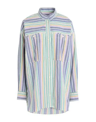 Isabel Marant Étoile Striped Cotton Shirt - Purple