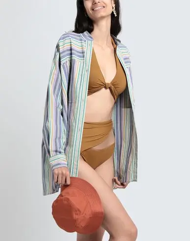 Isabel Marant Étoile Striped Cotton Shirt - Purple