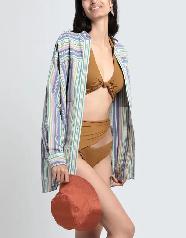 Isabel Marant Étoile Striped Cotton Shirt - Purple