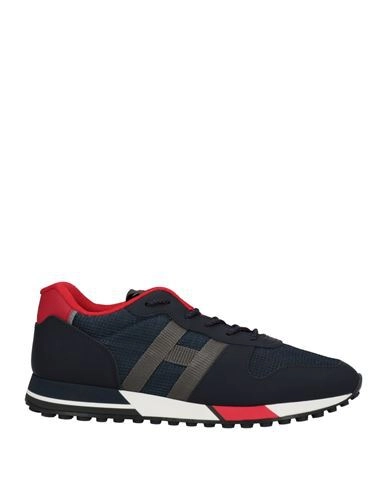 Hogan Textile Fibers Low-top Sneakers - Blue