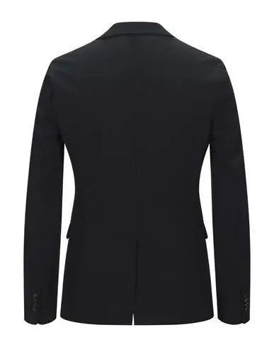 PAOLO PECORA Blazer Size Polyester, Wool, Elastane