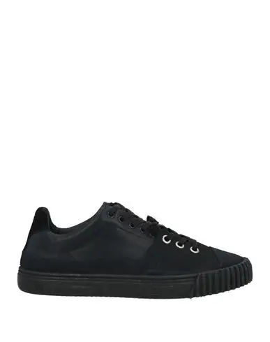 MAISON MARGIELA Leather Sneakers - Black