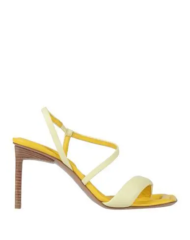 Jacquemus Soft Leather Thong Sandals
