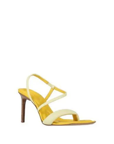 Jacquemus Soft Leather Thong Sandals