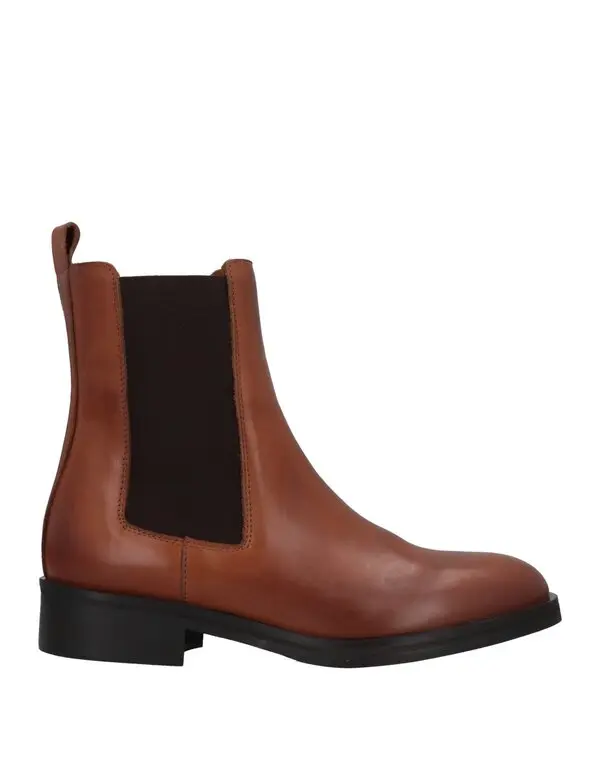 BALDININI Ankle Chelsea Boots - Tan