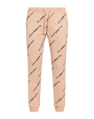 Roberto Cavalli Pants Size Cotton - Beige
