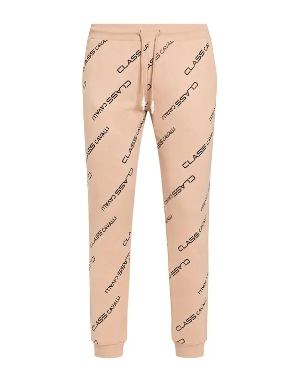 Roberto Cavalli Pants Size Cotton - Beige