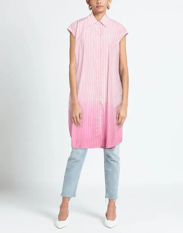 Marni Striped Cotton Poplin Shirt
