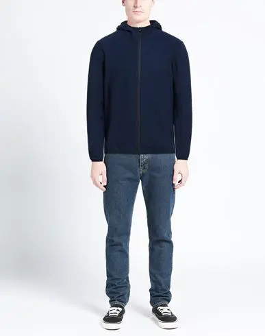 ESEMPLARE Zip Up Sweatshirt - Blue