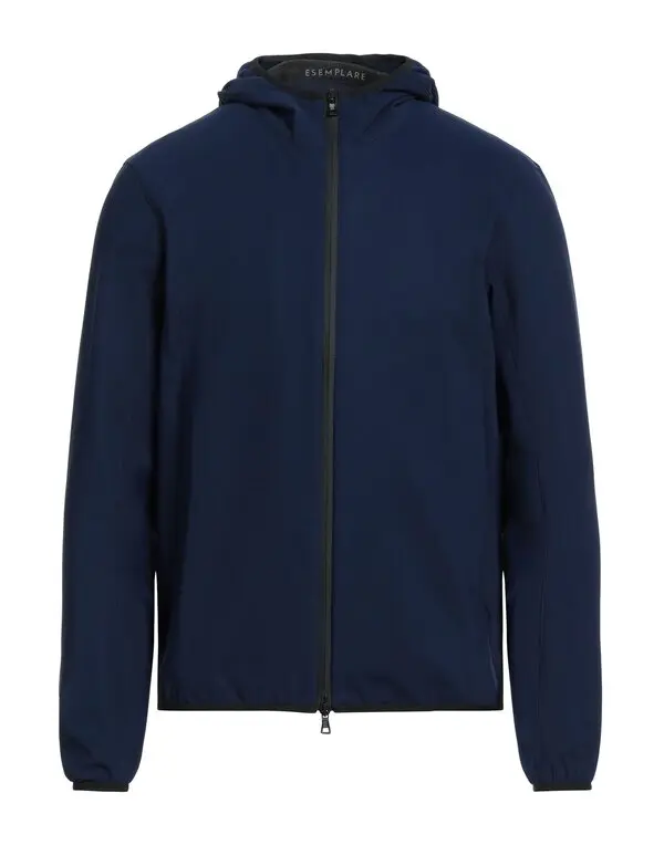 ESEMPLARE Zip Up Sweatshirt - Blue