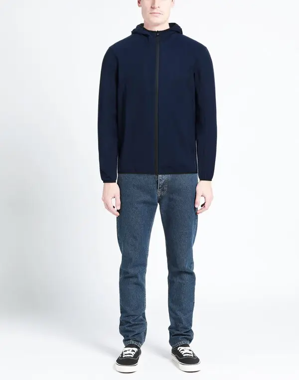 ESEMPLARE Zip Up Sweatshirt - Blue
