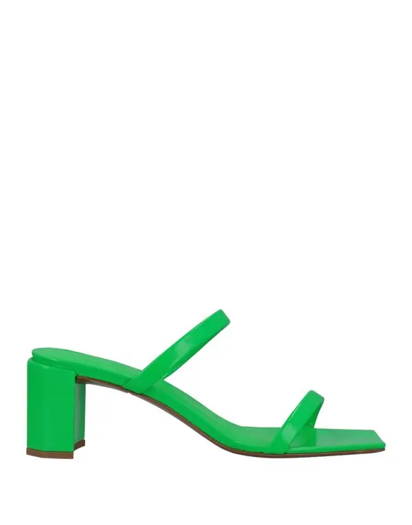 By Far Leather Sandals