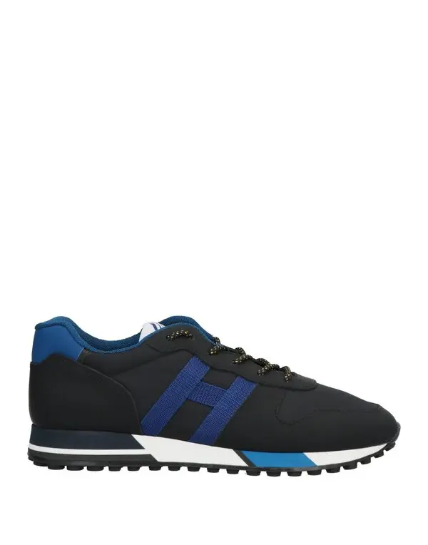Hogan Sneakers Size Textile Fibers, Soft Leather