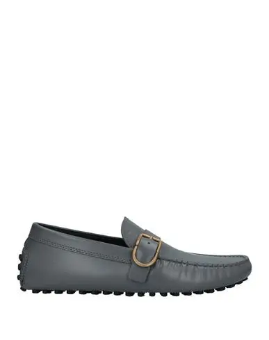 TOD'S Calfskin Loafers - Grey