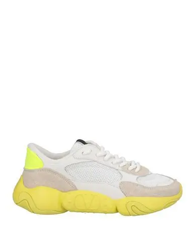 Valentino Garavani Leather And Textile Sneakers - Beige