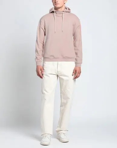 John Elliott French Terry Hooded Sweatshirt - Pink
