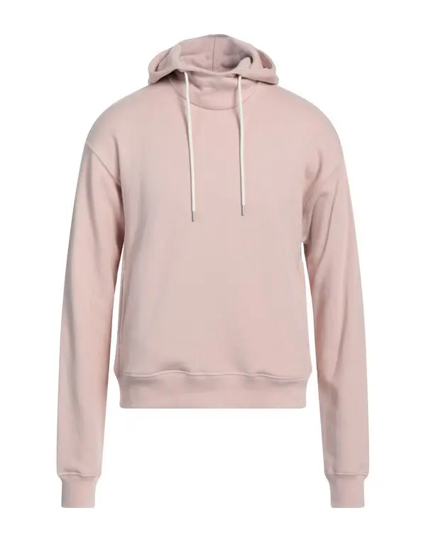 John Elliott French Terry Hooded Sweatshirt - Pink