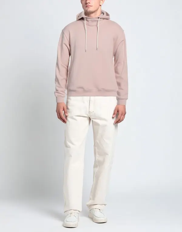 John Elliott French Terry Hooded Sweatshirt - Pink