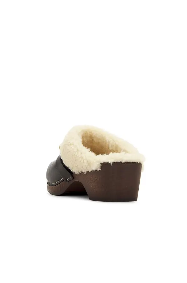 Saint Laurent Toff 15 Clog Sandals - Nero