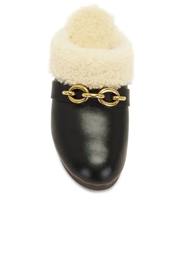 Saint Laurent Toff 15 Clog Sandals - Nero