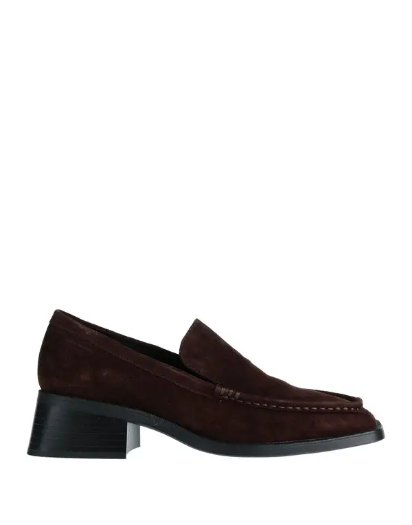 VAGABOND SHOEMAKERS Leather Loafers - Brown