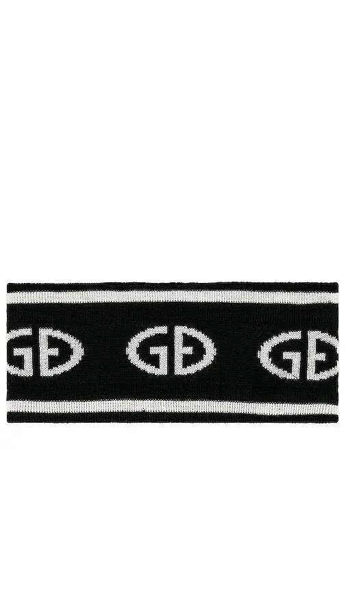 Goldbergh Tiara Headband - Black