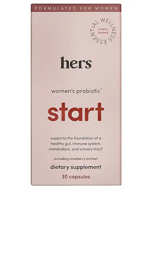 HERS Start Probiotic Supplement