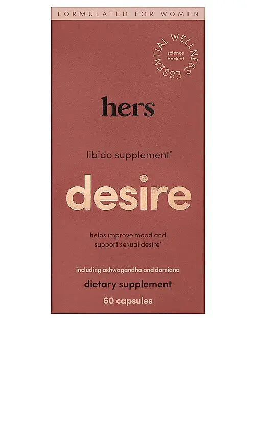 HERS Desire Libido Dietary Supplement