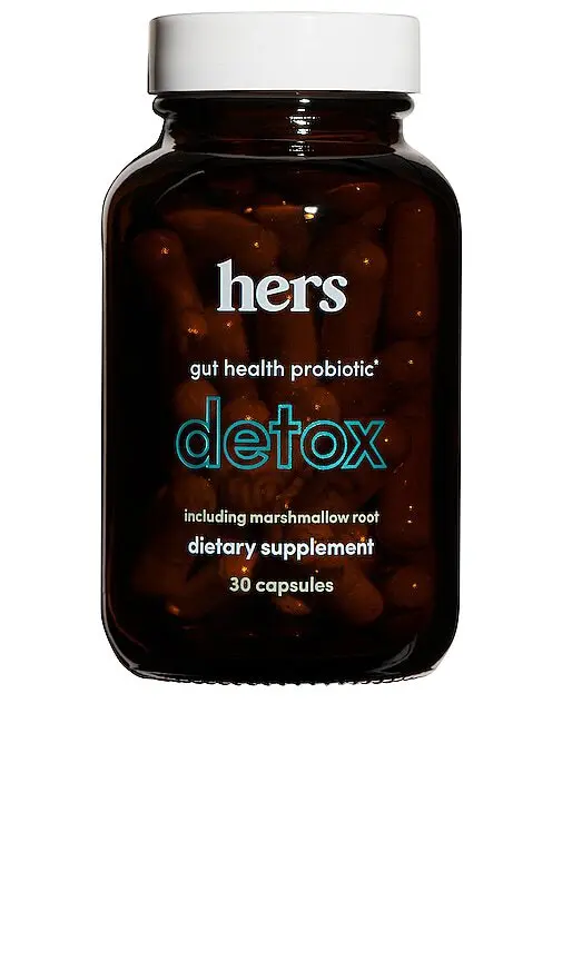 HERS Detox Gut Health Probiotic Supplement - N,a