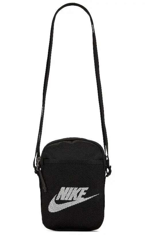Nike Heritage Bag - Black & White